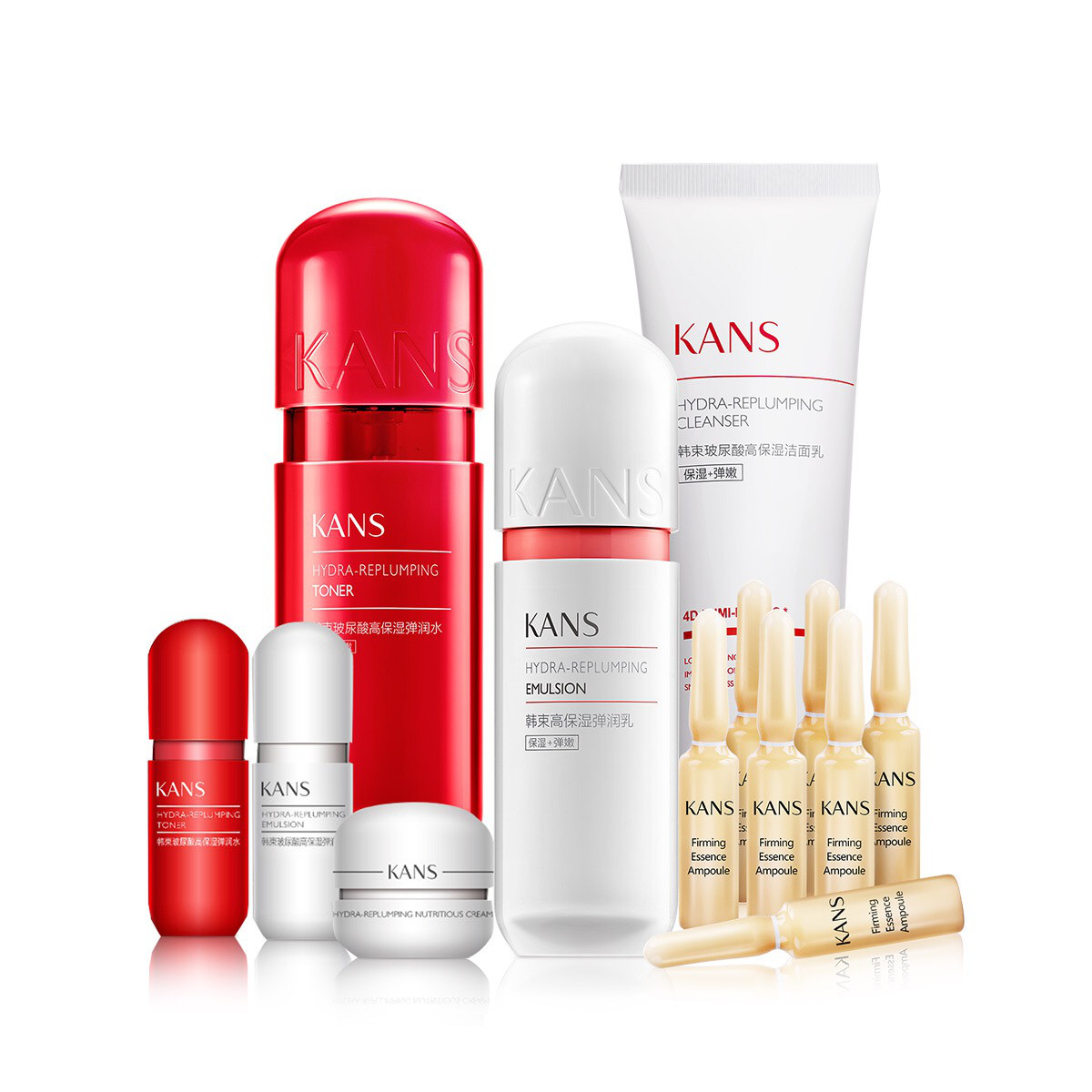 【2021 红点奖】Kans Red Capsule / 包装 - 普象网