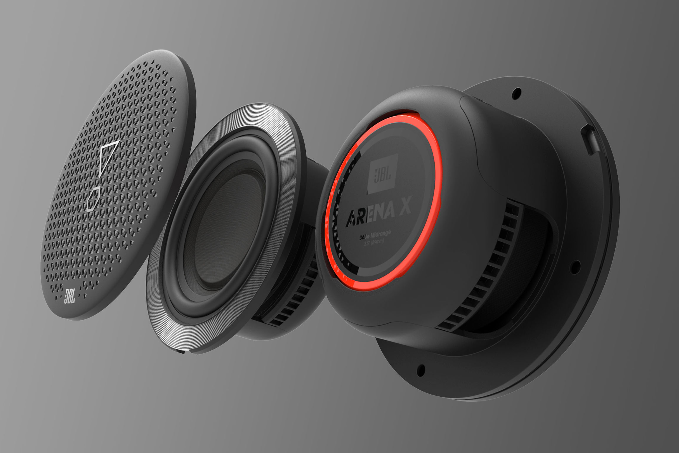 【2021 红点奖】JBL Arena X Speakers / 扬声器 - 普象网