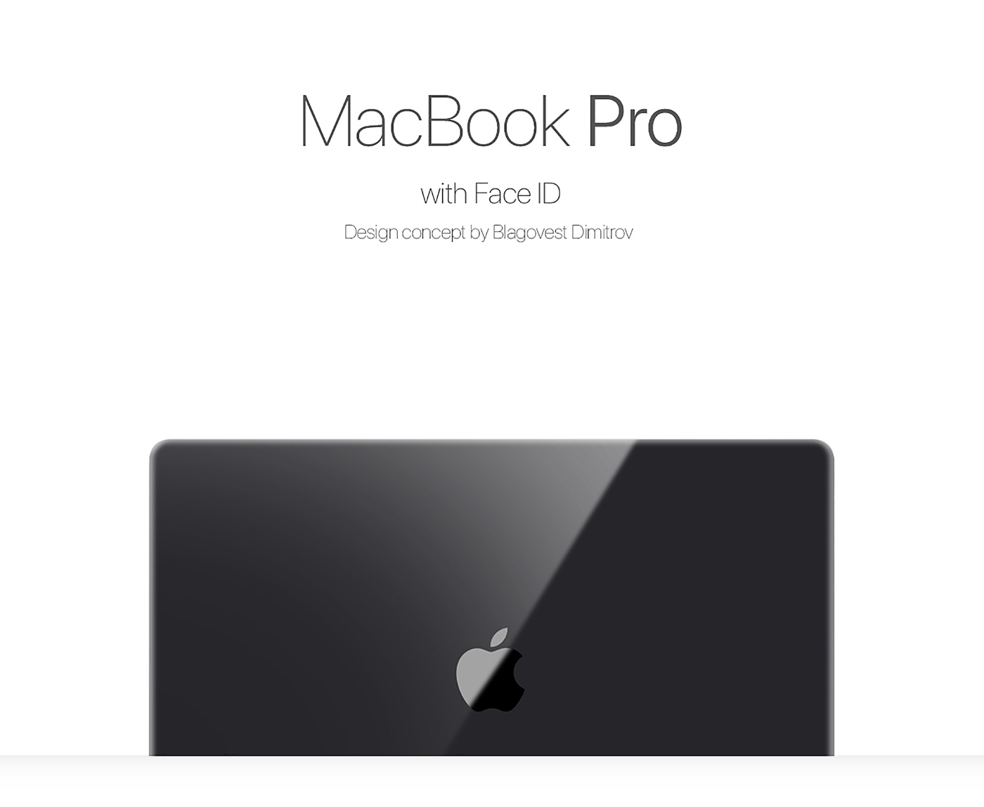 如果MacBook Pro也装备了人脸识别会怎样？ - 普象网