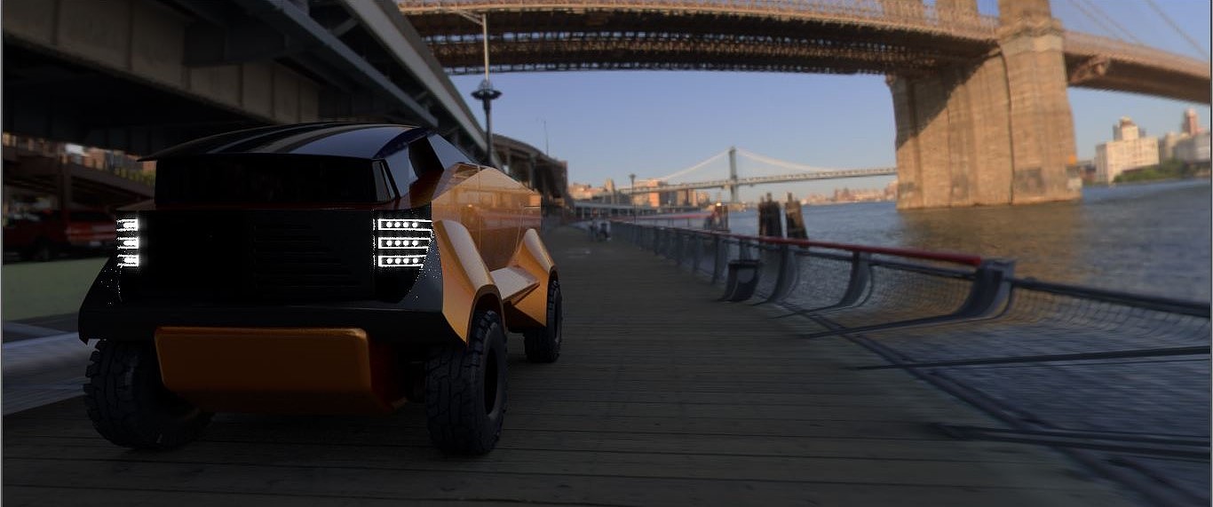 Concept Truck in Autodesk Alias Autostudio - 普象网