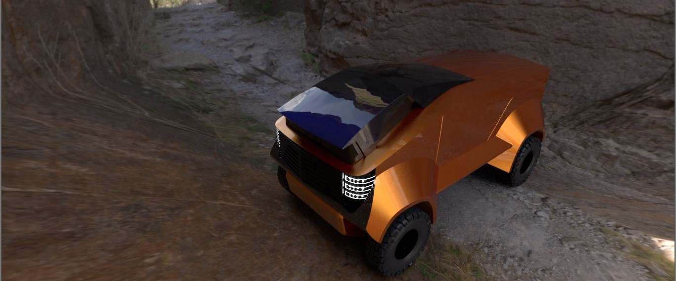 Concept Truck in Autodesk Alias Autostudio - 普象网