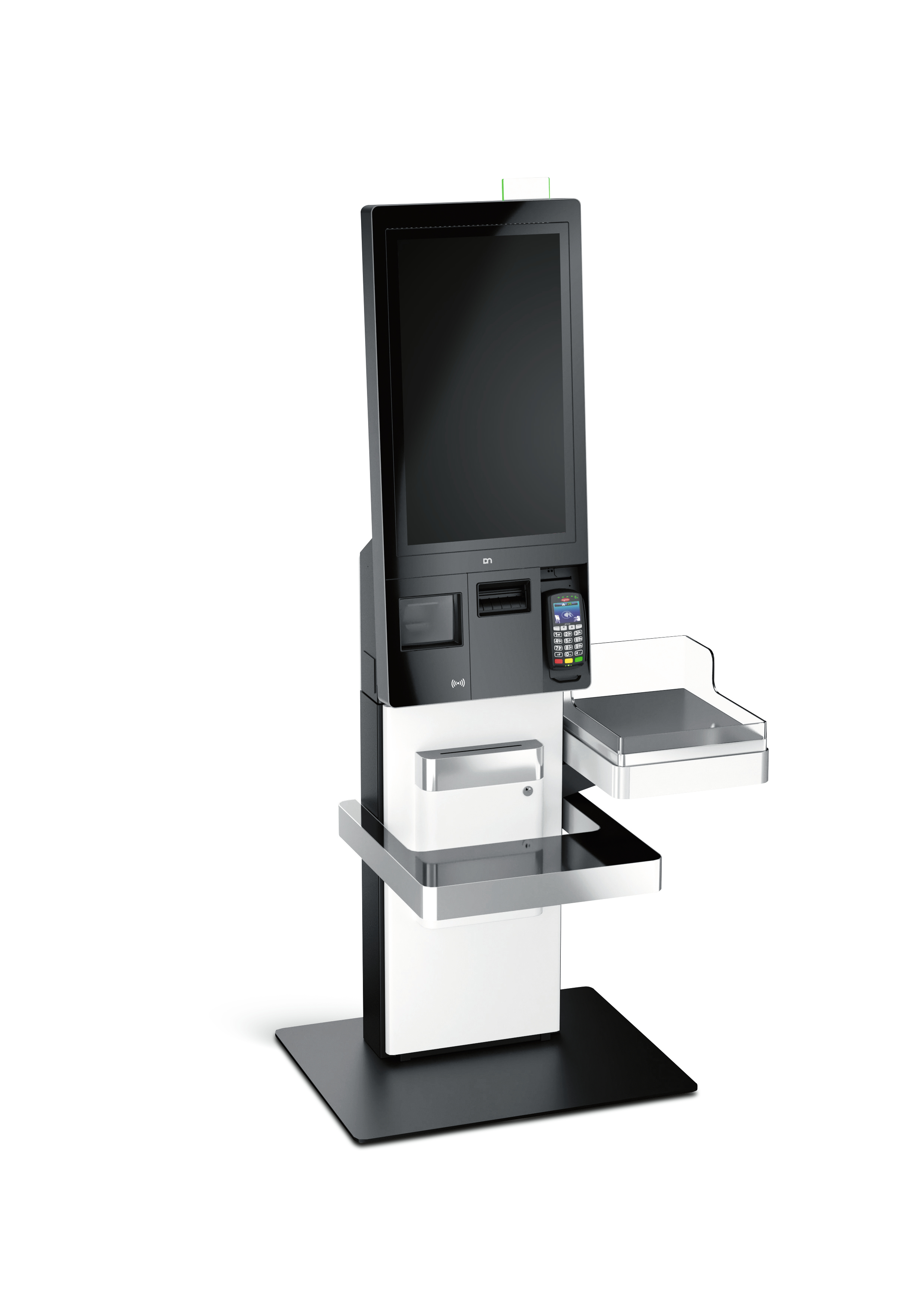 【2021 红点奖】DN Series EASY eXpress Max / 自助结账 - 普象网