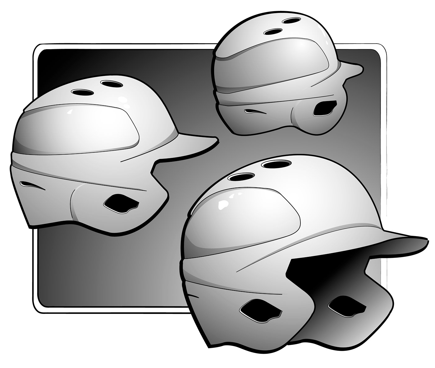 Helmet Design - Louisville Slugger/Bell Helmets - 普象网