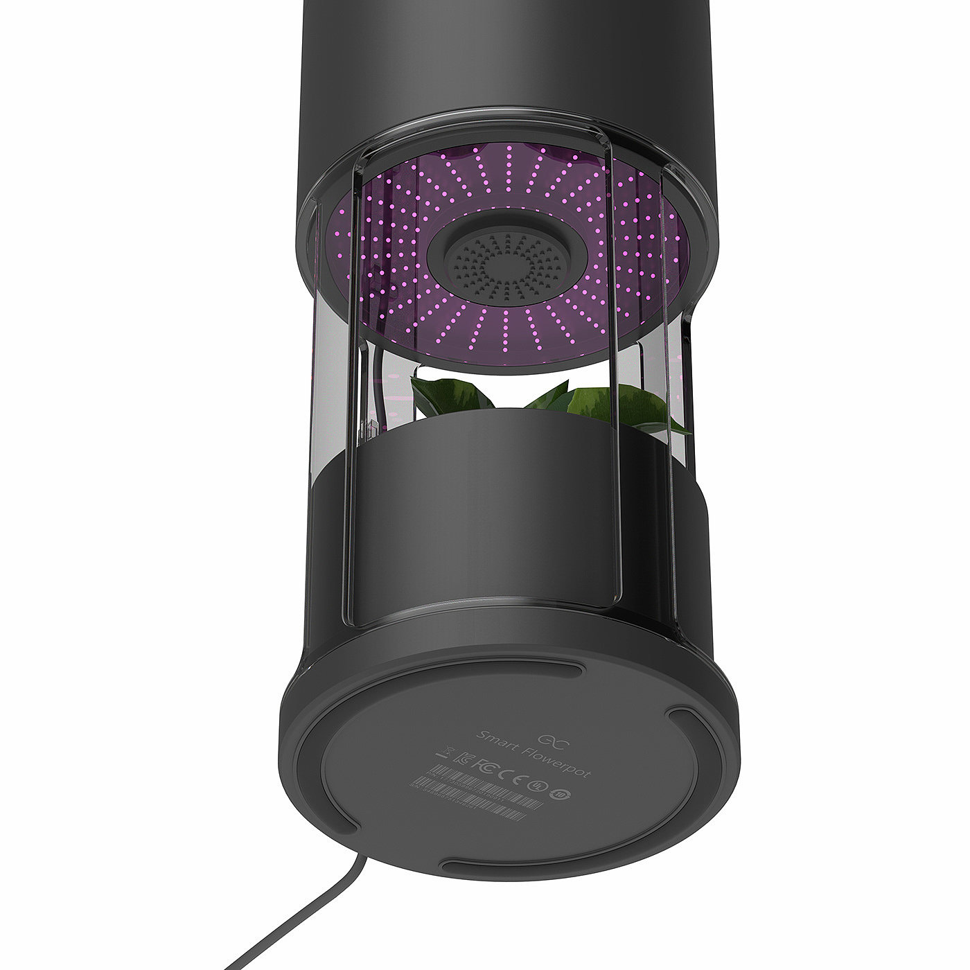 Smart flowerpot design - 普象网