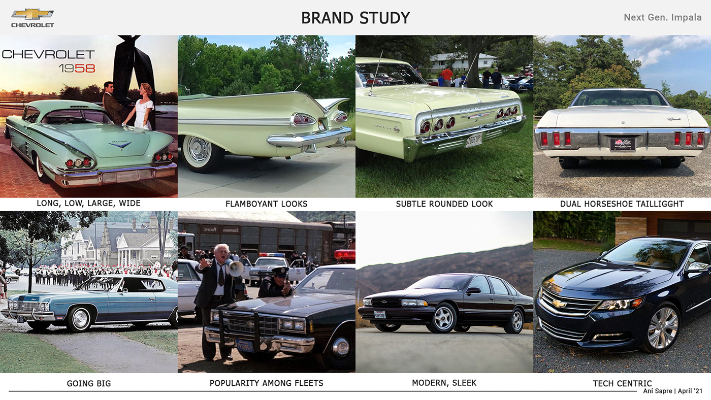 Chevrolet Impala Next Gen. - 普象网
