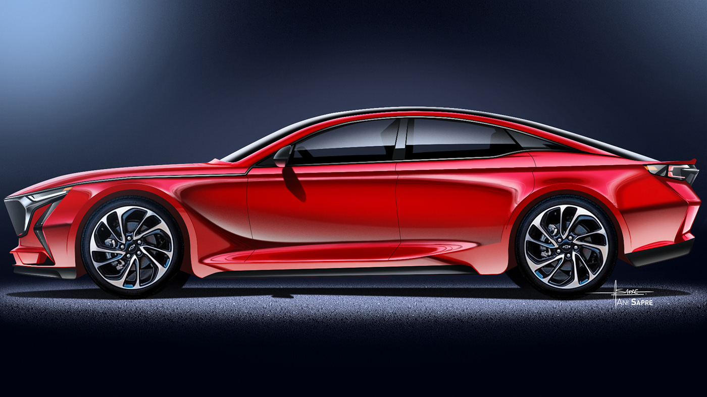 Chevrolet Impala Next Gen. - 普象网