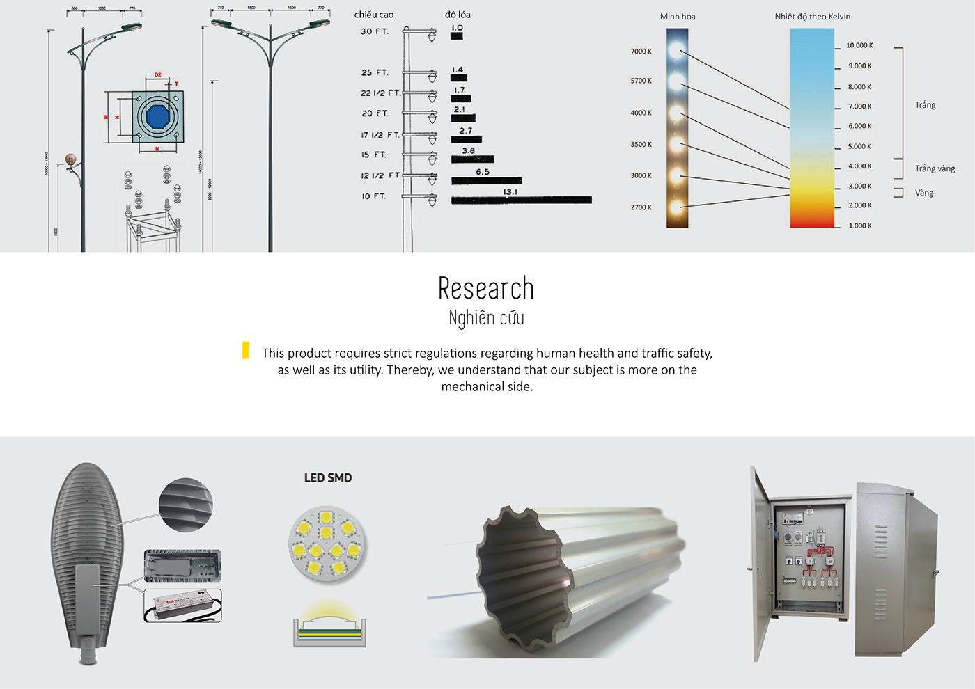 PRISM street light_Student Project - 普象网