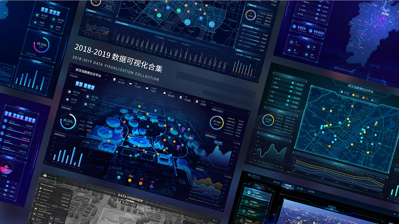 Data Visualization Collection - 普象网