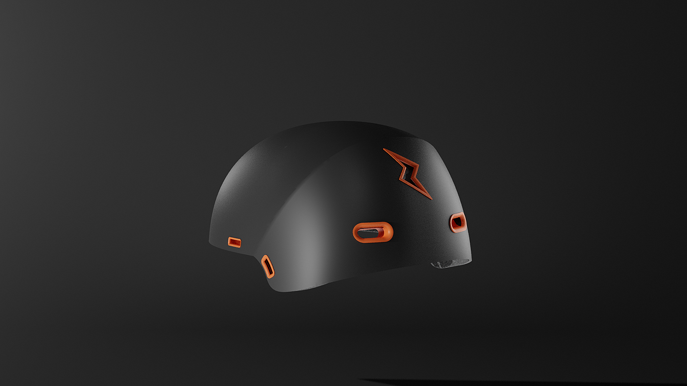 One day helmet design - 普象网