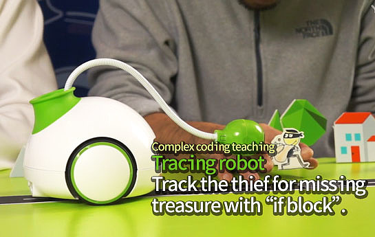 乐派特机器人 Robopal Programming Blocks - 普象网