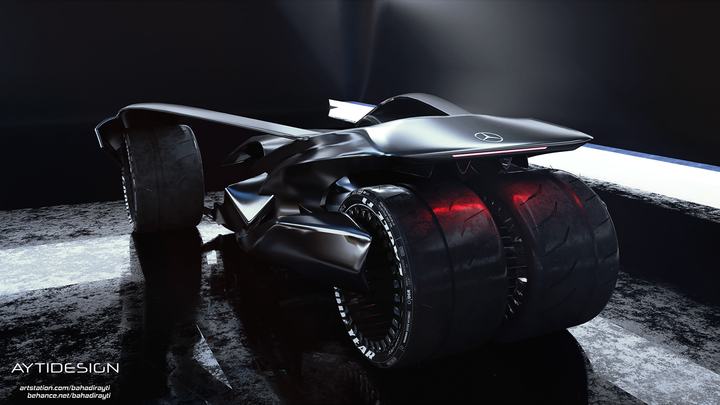 MERCEDES-BENZ BUGGY CAR CONCEPT - 普象网