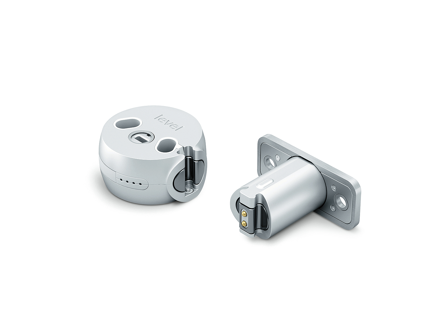 【2021 红点奖 】Level Bolt: Invisible Smart Lock / 智能锁 - 普象网