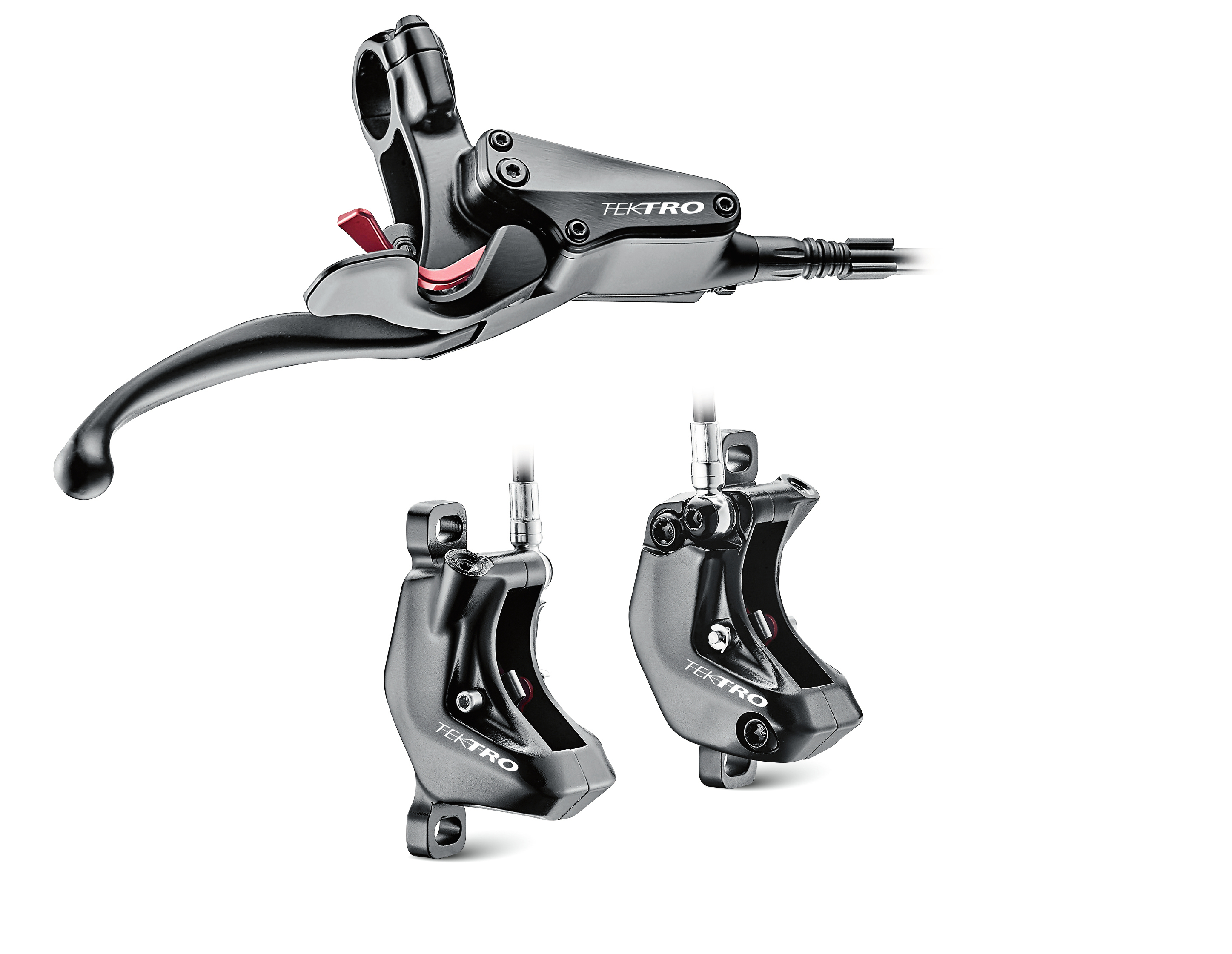 【2021 红点奖】Tektro HD-E745 Auriga Twin+ / 液压盘式制动系统 - 普象网