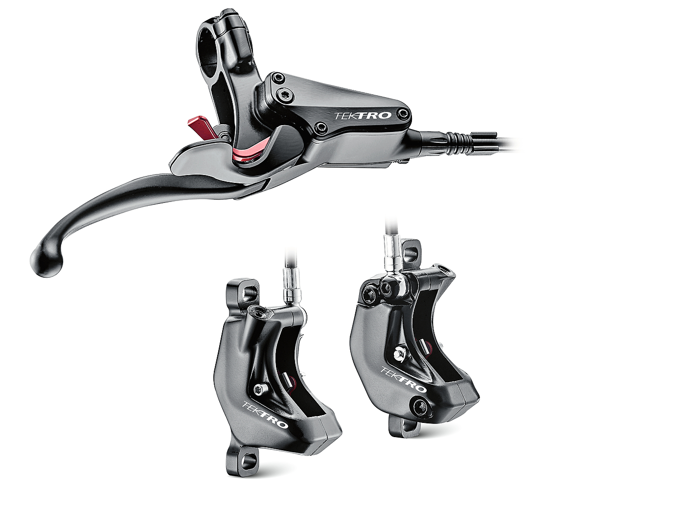 【2021 红点奖】Tektro HD-E745 Auriga Twin+ / 液压盘式制动系统 - 普象网