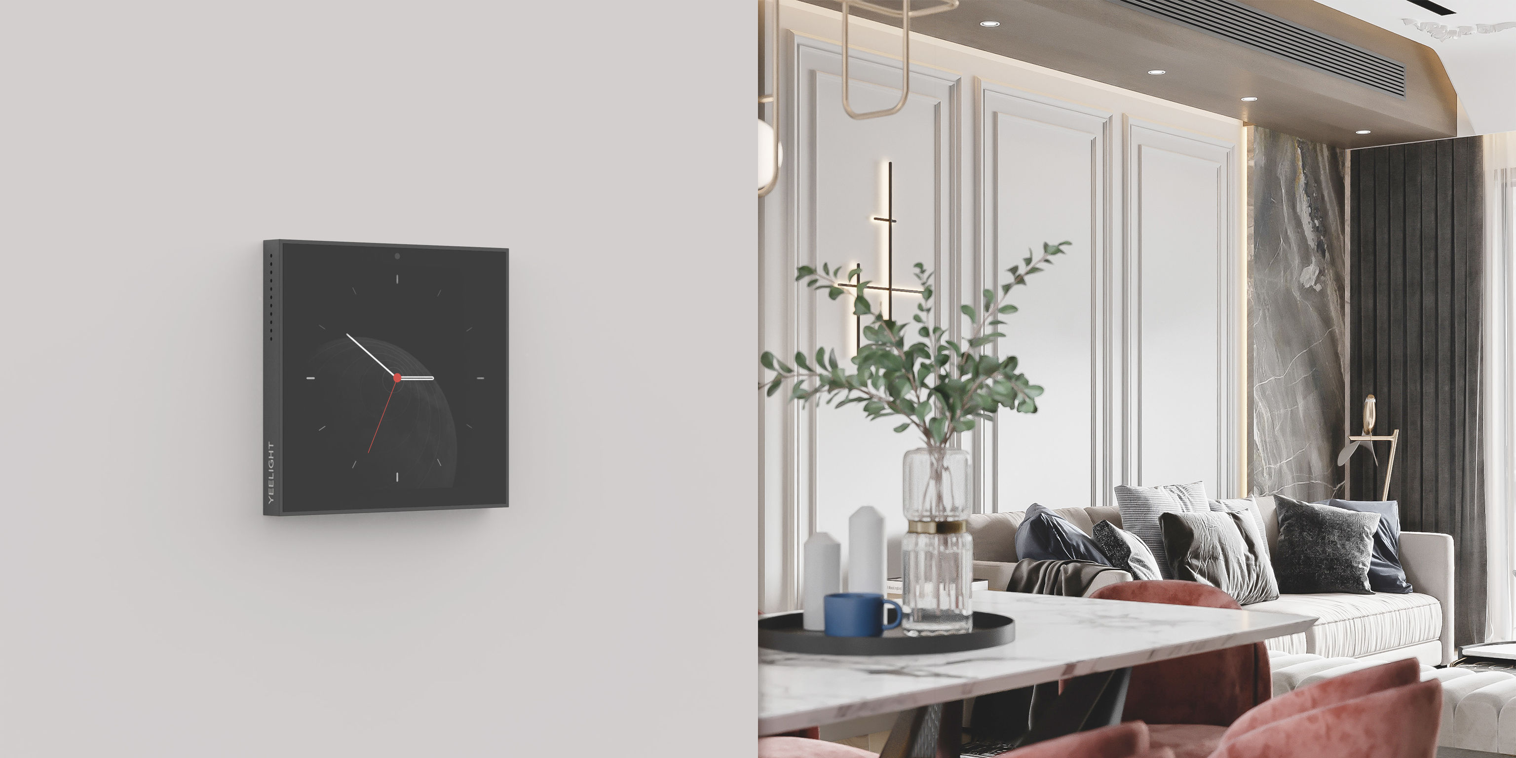 【2021 红点奖 】Yeelight Pro Full Screen Switch / 智能开关 - 普象网