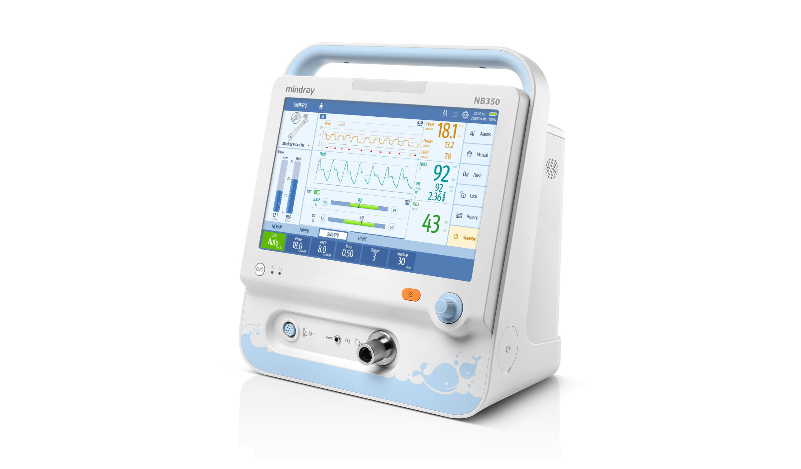 【2021 红点奖】NB350 Neonatal Ventilator / 呼吸机 - 普象网