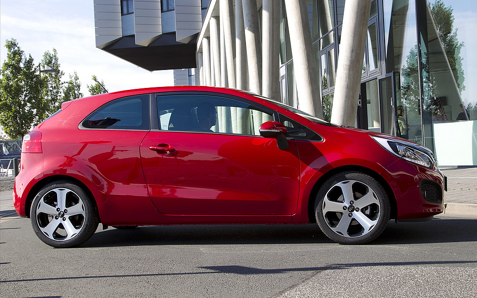 起亚锐欧汽车 Kia Rio - 普象网