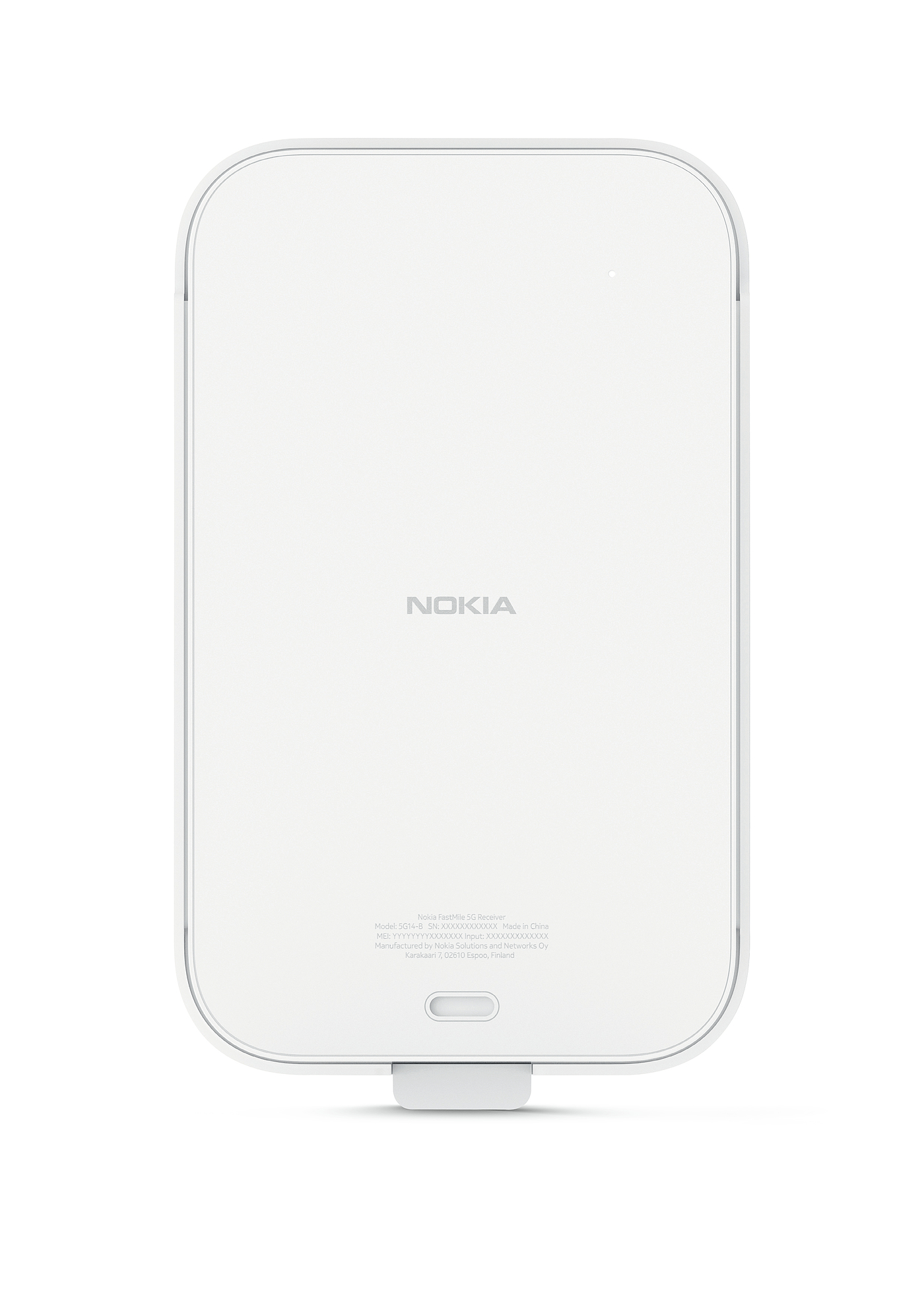 【2021 红点奖】Nokia FastMile 5G Receiver / 5G接收机 - 普象网