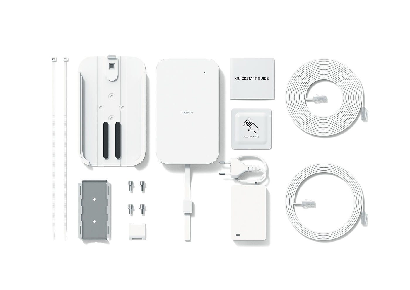 【2021 红点奖】Nokia FastMile 5G Receiver / 5G接收机 - 普象网