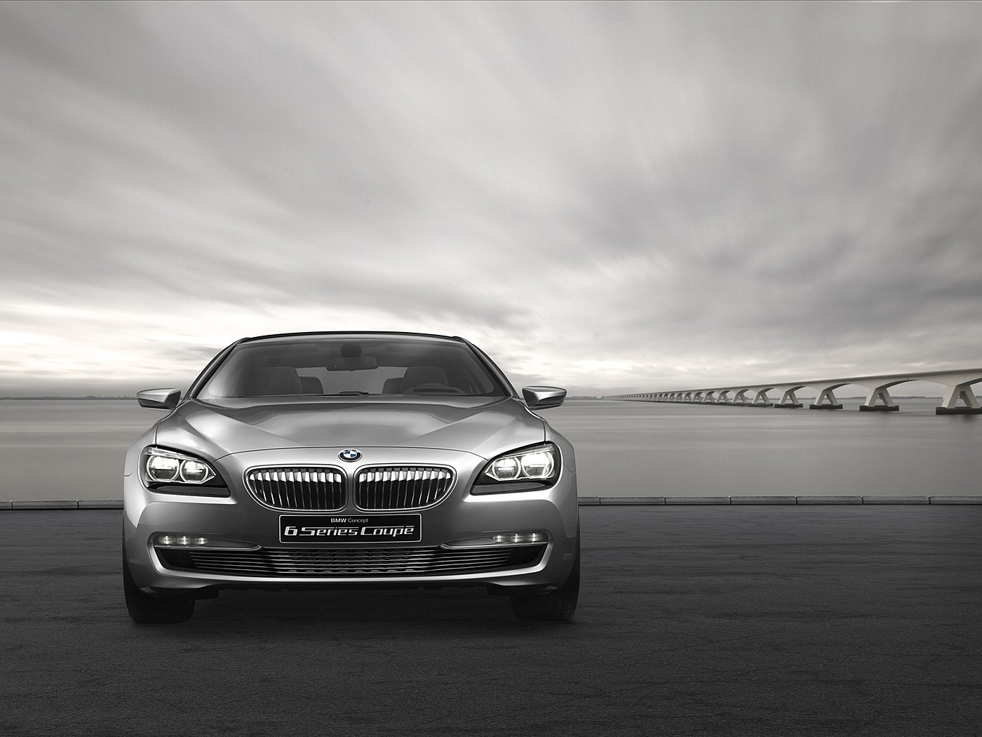 宝马六系概念车 BMW 6 Series Sedan BMW 6er Limousine - 普象网