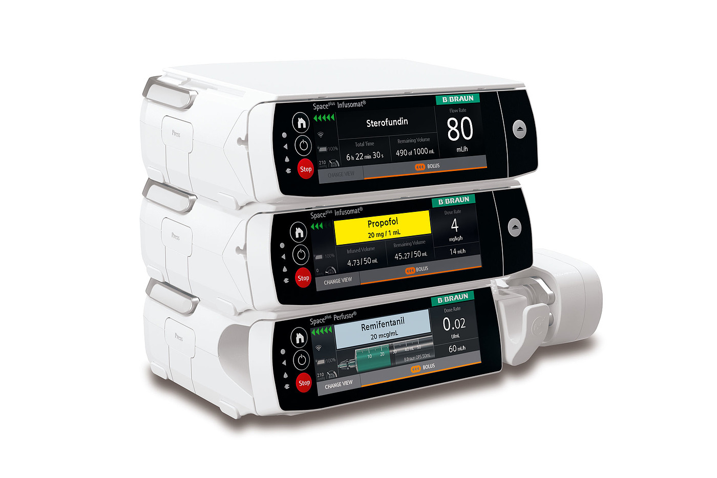 【2021 红点奖】Spaceplus Infusion Pump System / 医疗设备 - 普象网