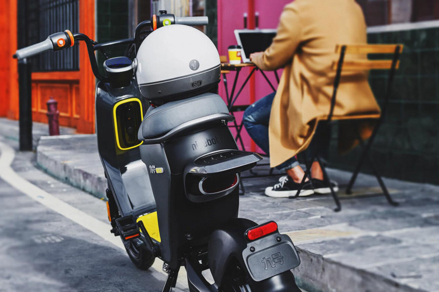 【2021 红点奖】Ninebot Electric Bike C / 电动自行车 - 普象网