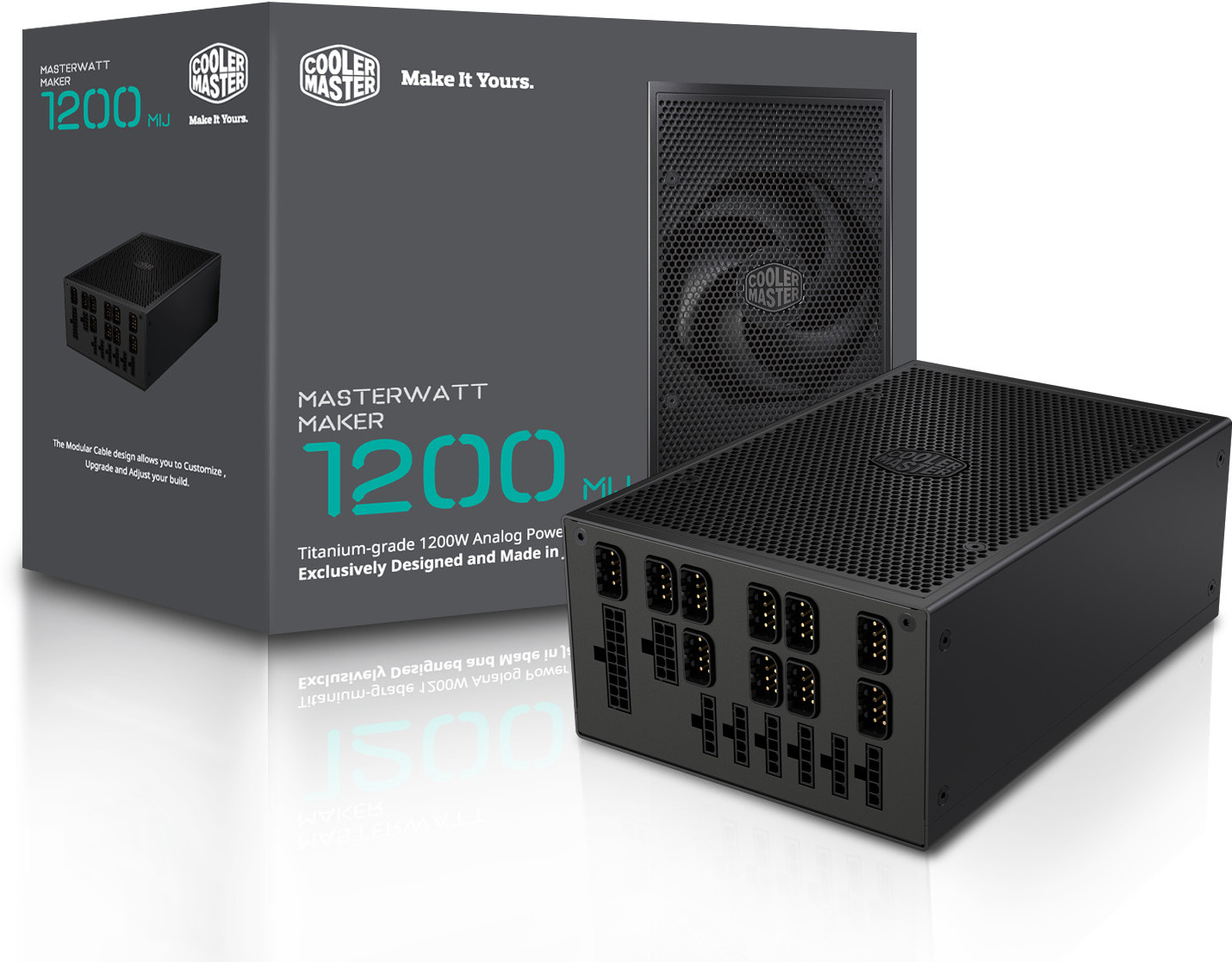 模块化电源 MasterWatt Maker 1200 MIJ - 普象网