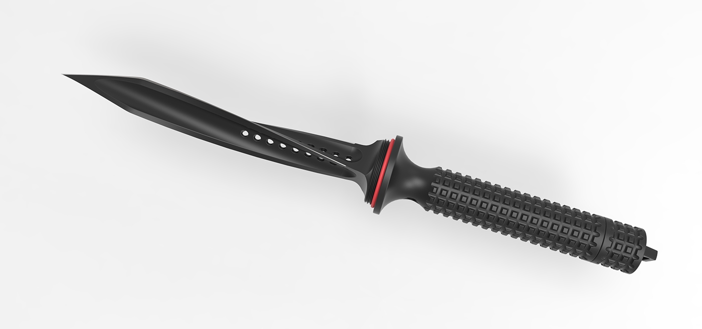 Tri-Edge Dagger Jagdkommando - 普象网