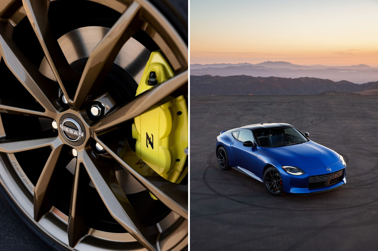 NISSAN 2023 Z汽车，可实现迄今为止最平稳的行驶 - 普象网