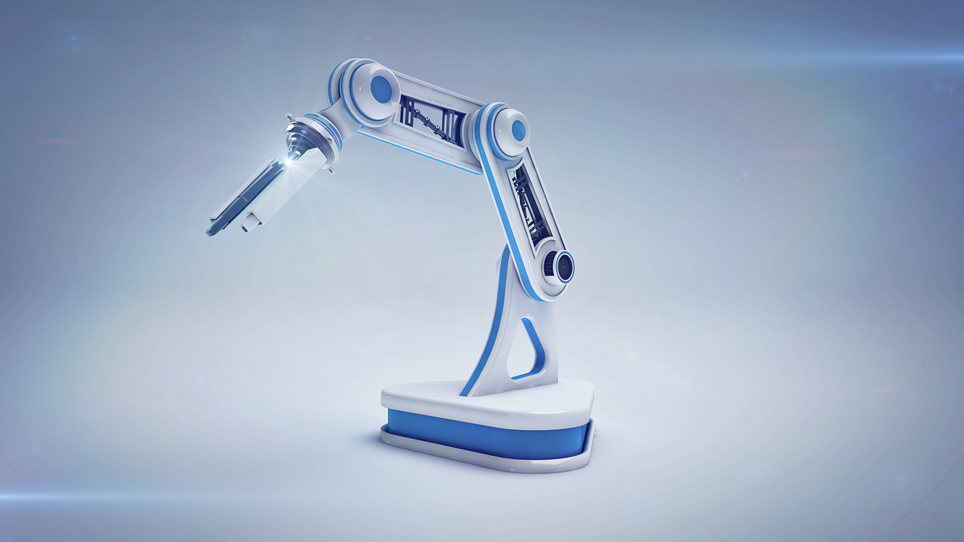 ROBOT ARM 3D - 普象网