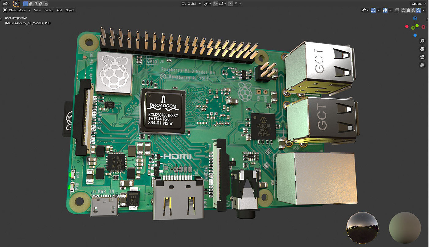 Raspberry Pi 3 Model B+ - 普象网