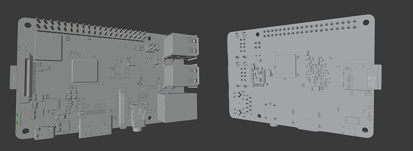 Raspberry Pi 3 Model B+ - 普象网