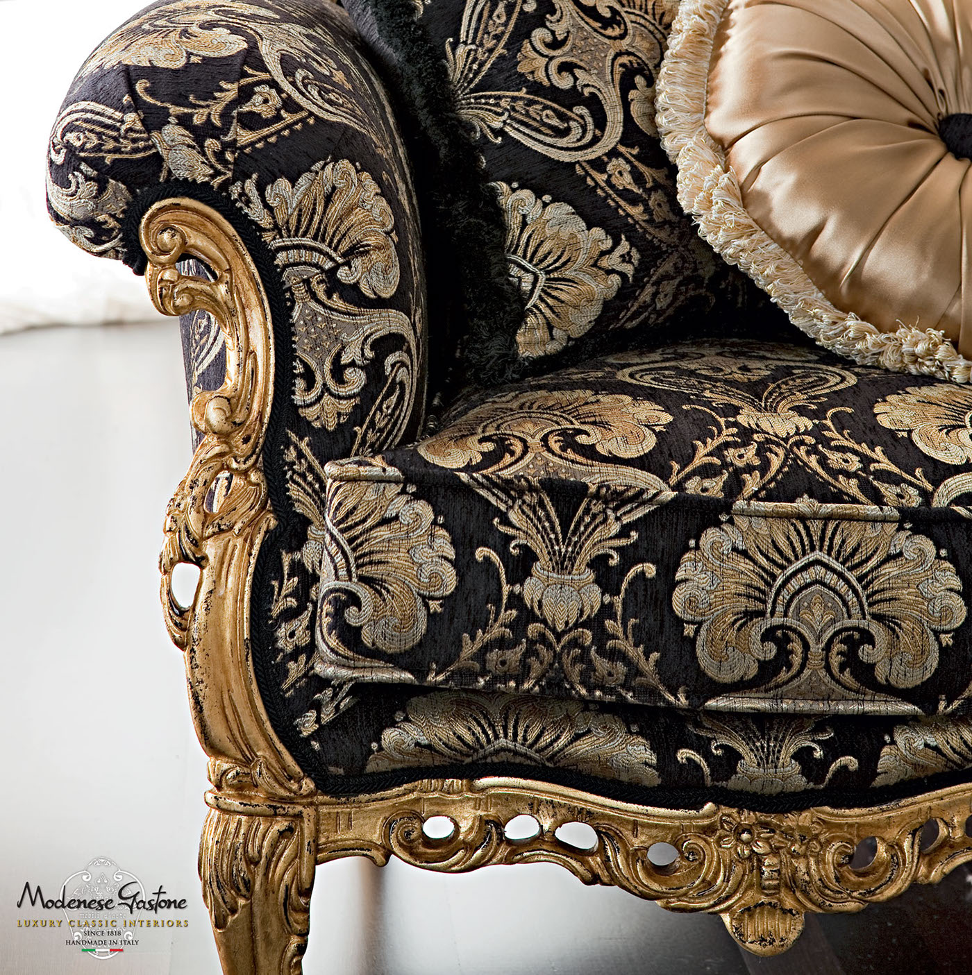 Modenese Gastone Sofa 12414 - 普象网