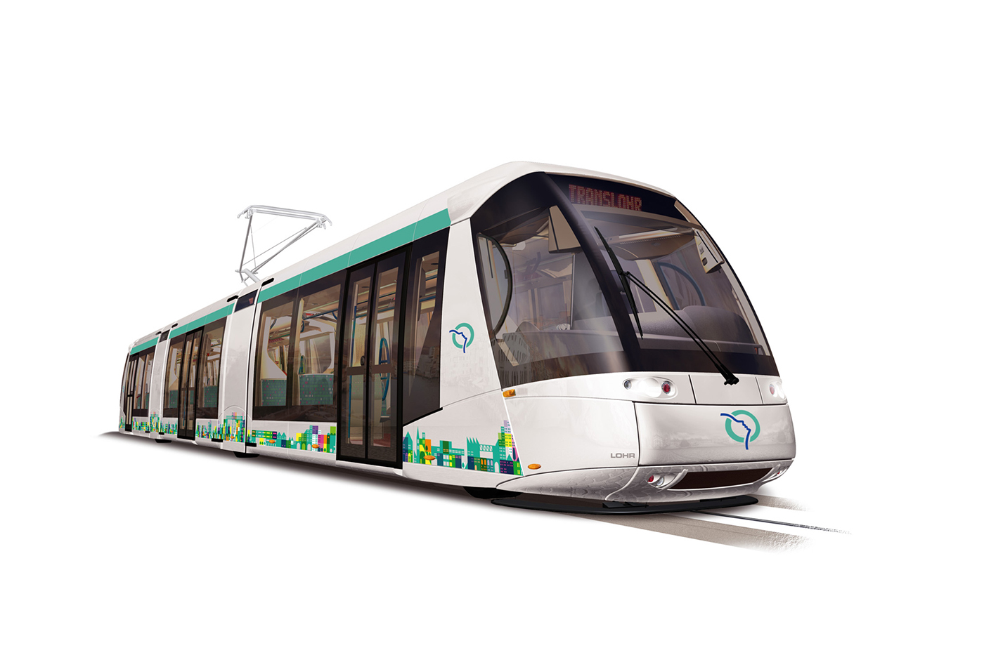 Tramway on tires TRANSLOHR - 普象网