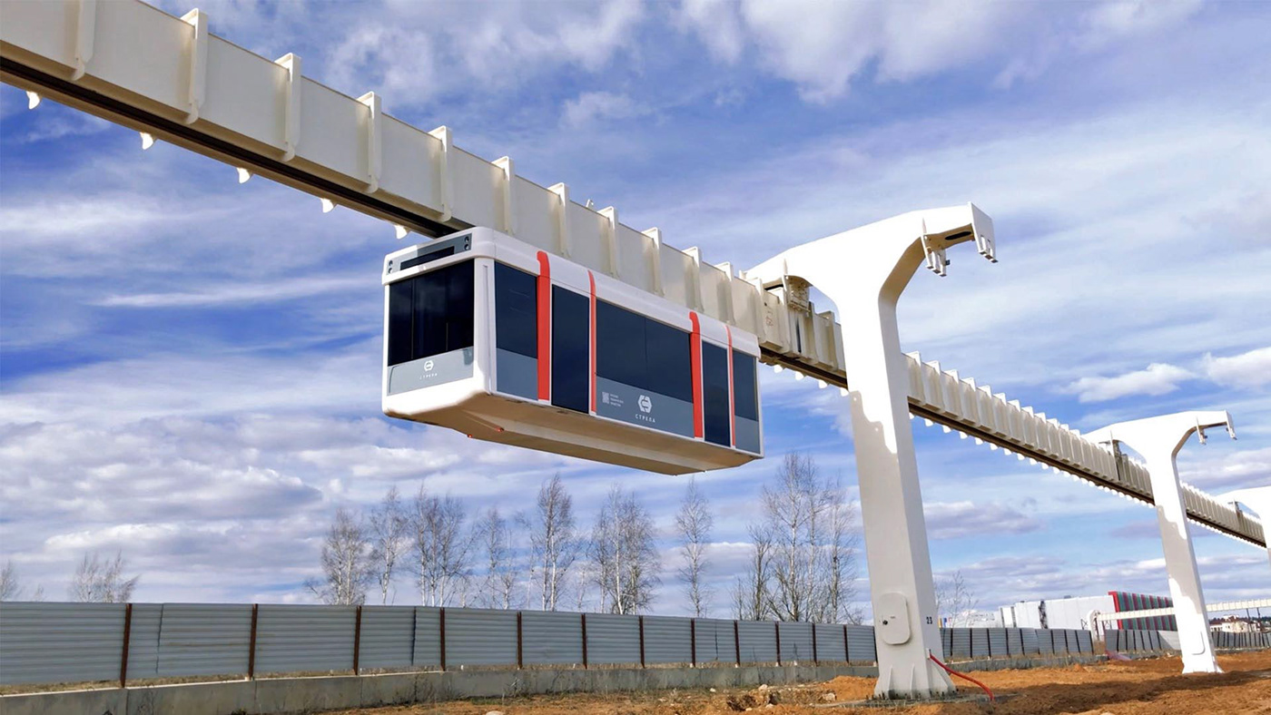 Design of the technical monorail car - 普象网