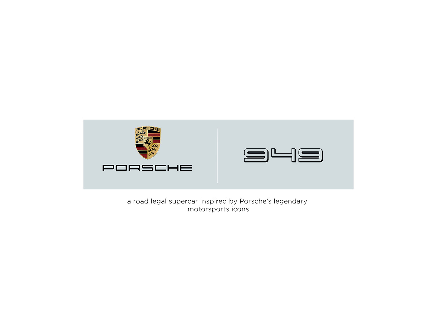 Porsche 949 - 普象网