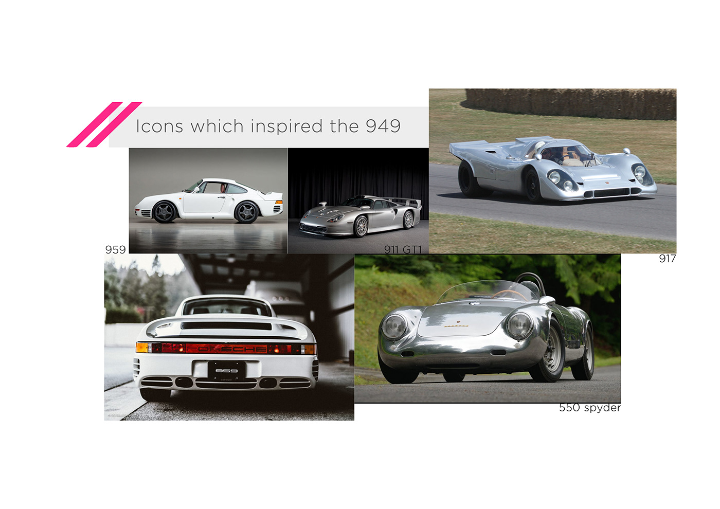 Porsche 949 - 普象网