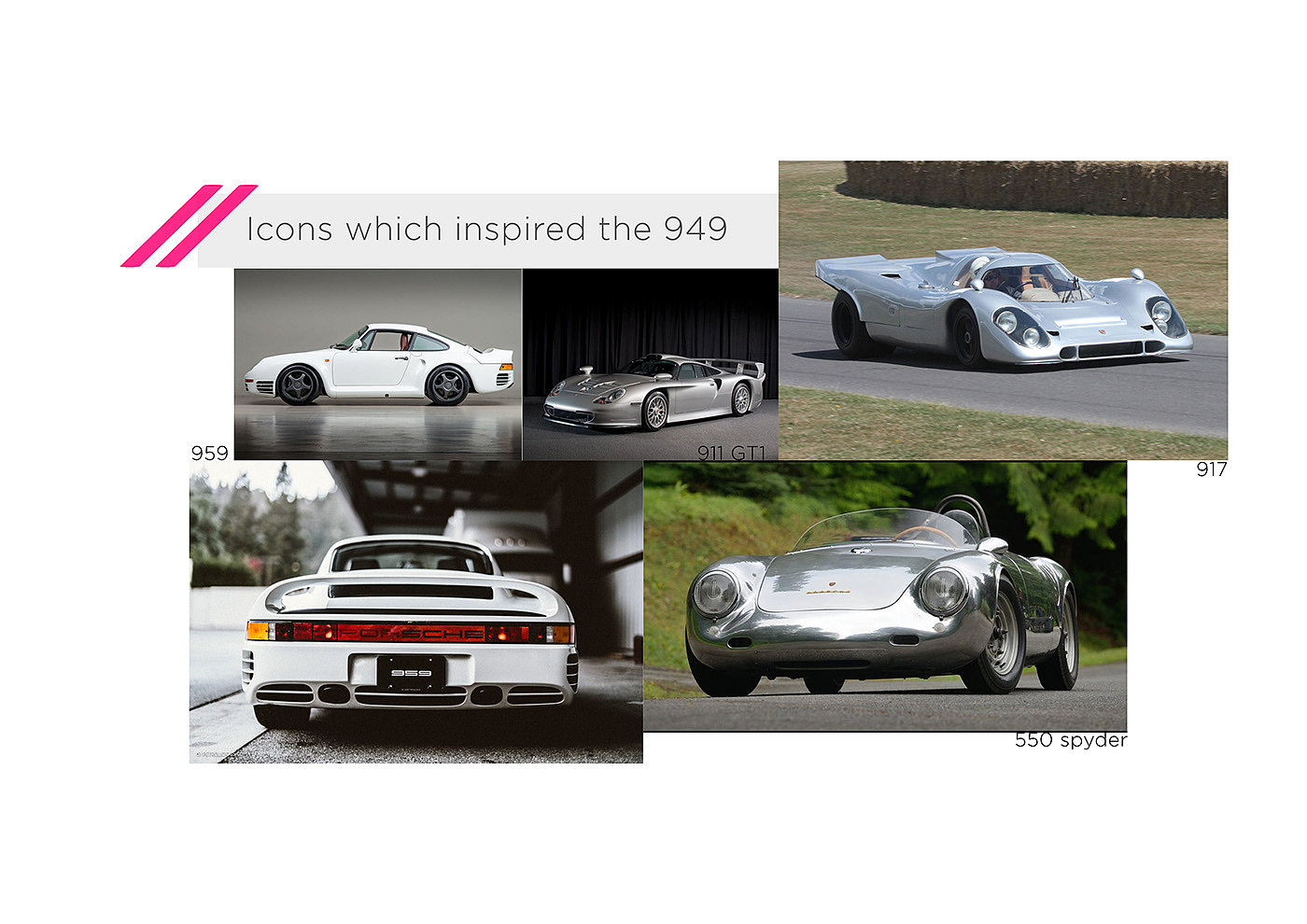 Porsche 949 - 普象网