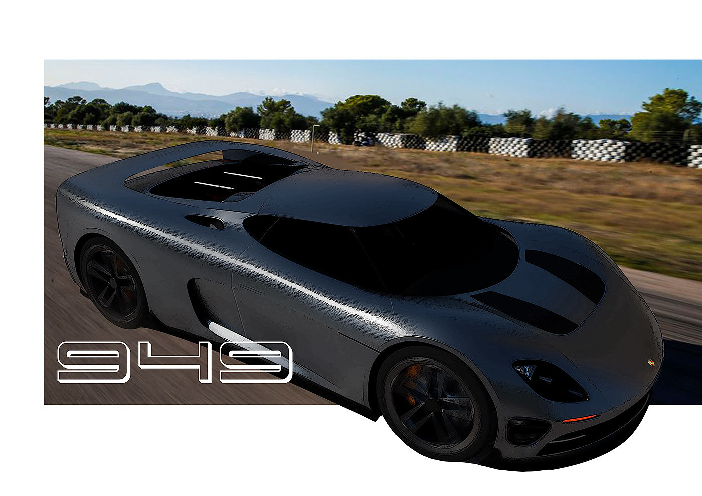 Porsche 949 - 普象网