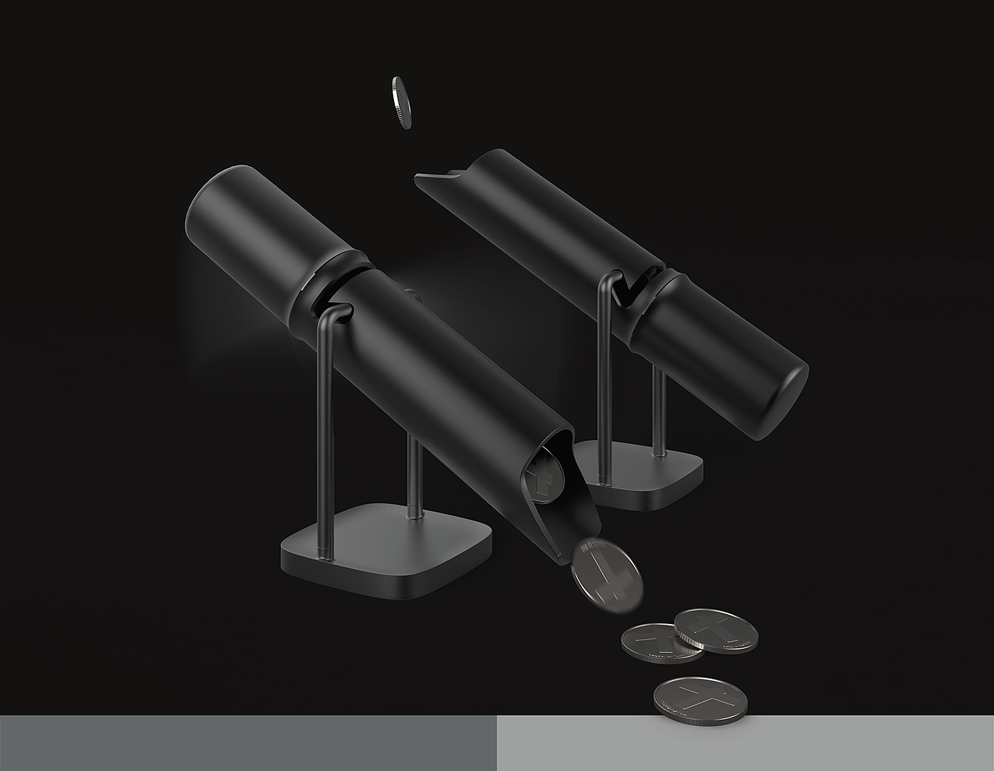 TILT | coin bank - 普象网