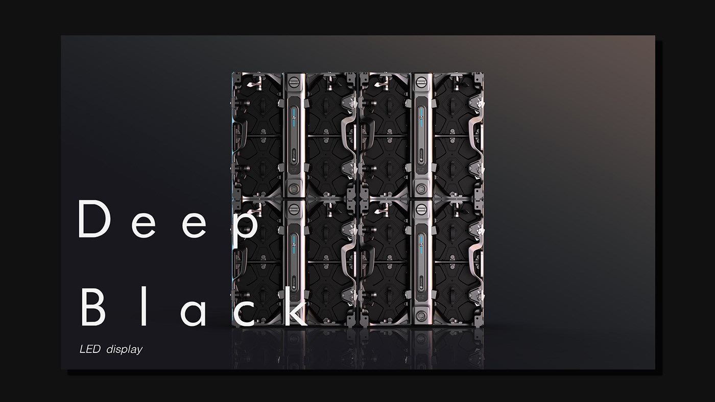 Deep Black LED display - 普象网