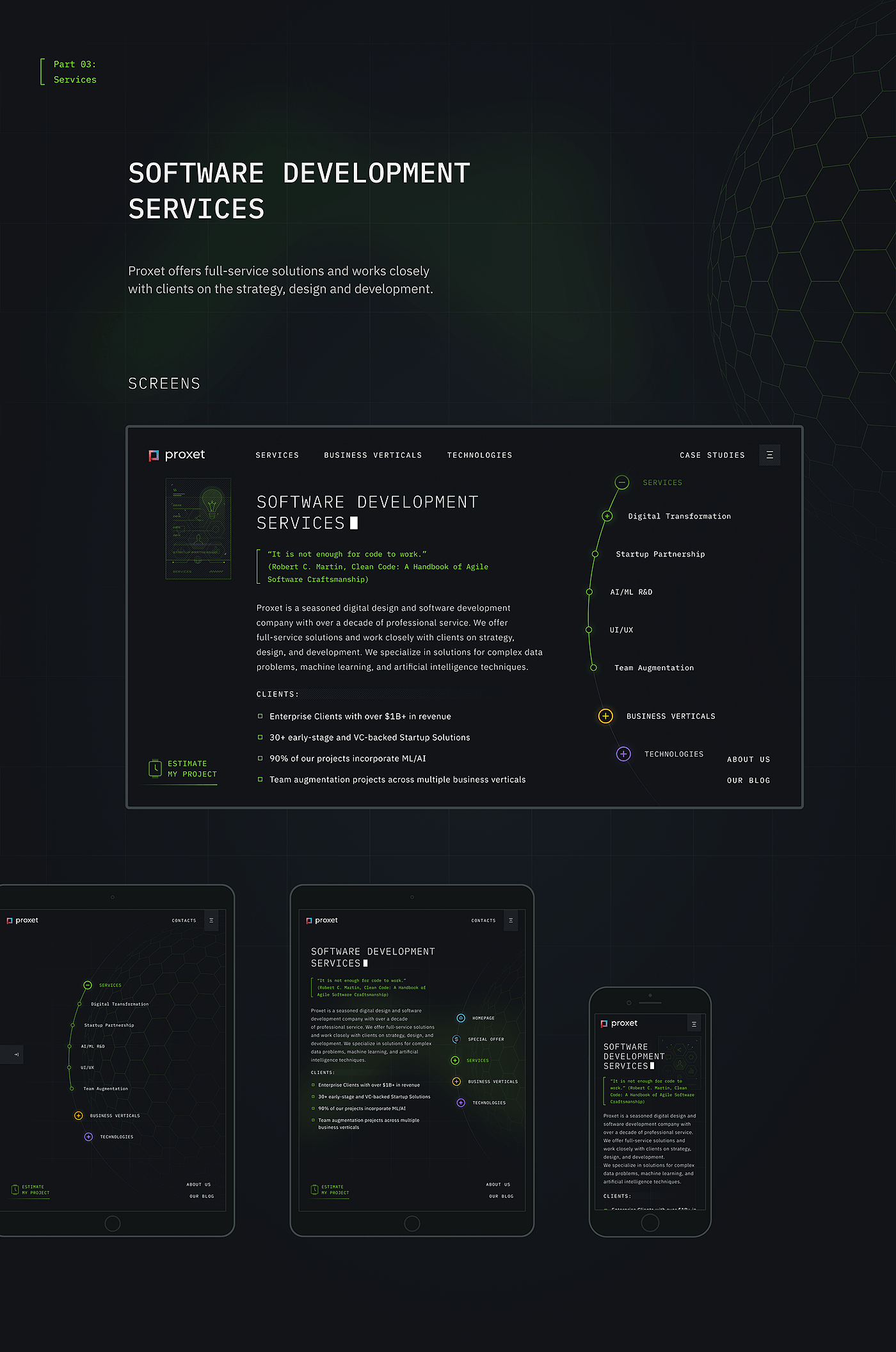 Proxet: software company - 普象网