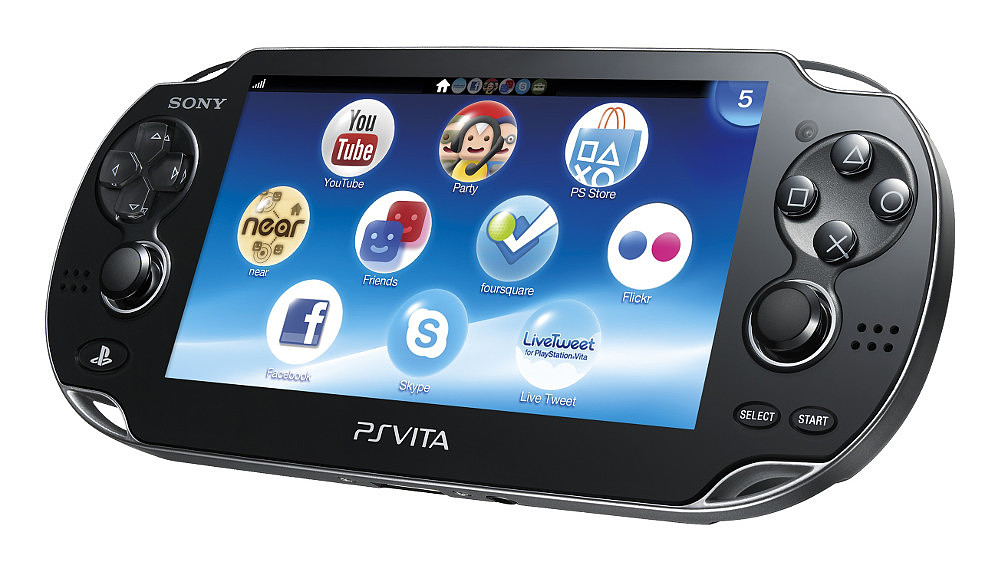 视频游戏机 PlayStation®Vita - 普象网