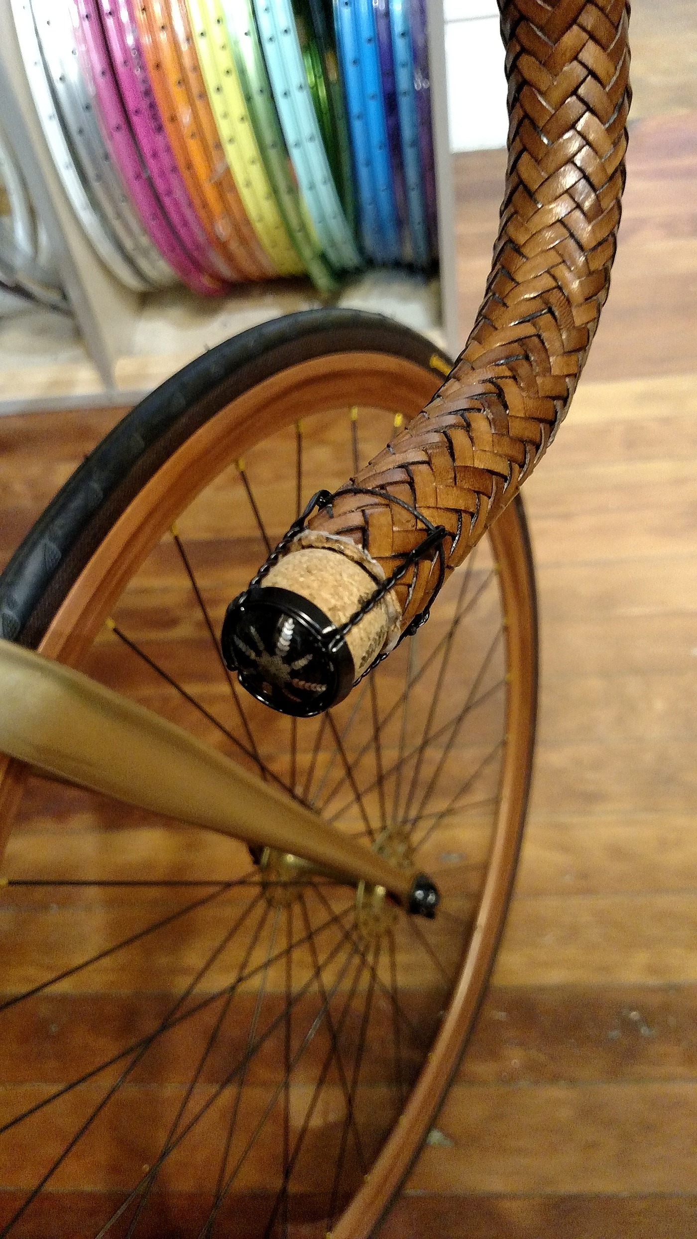 The Horse. Custom Bicycle by Ashton Maxfield Smith - 普象网