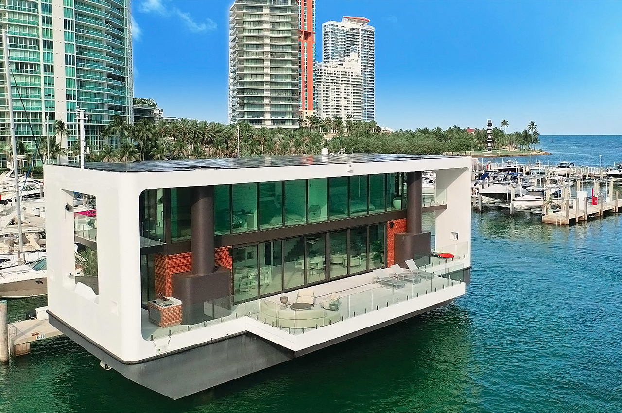 Arkup 75——世界上第一艘太阳能豪华游艇！ - 普象网