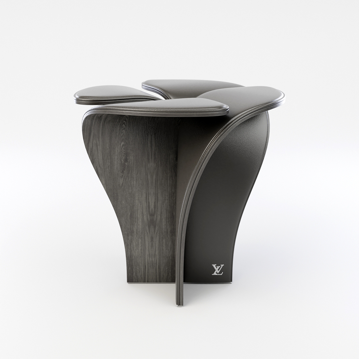 Blossom Stool 3D Model - 普象网