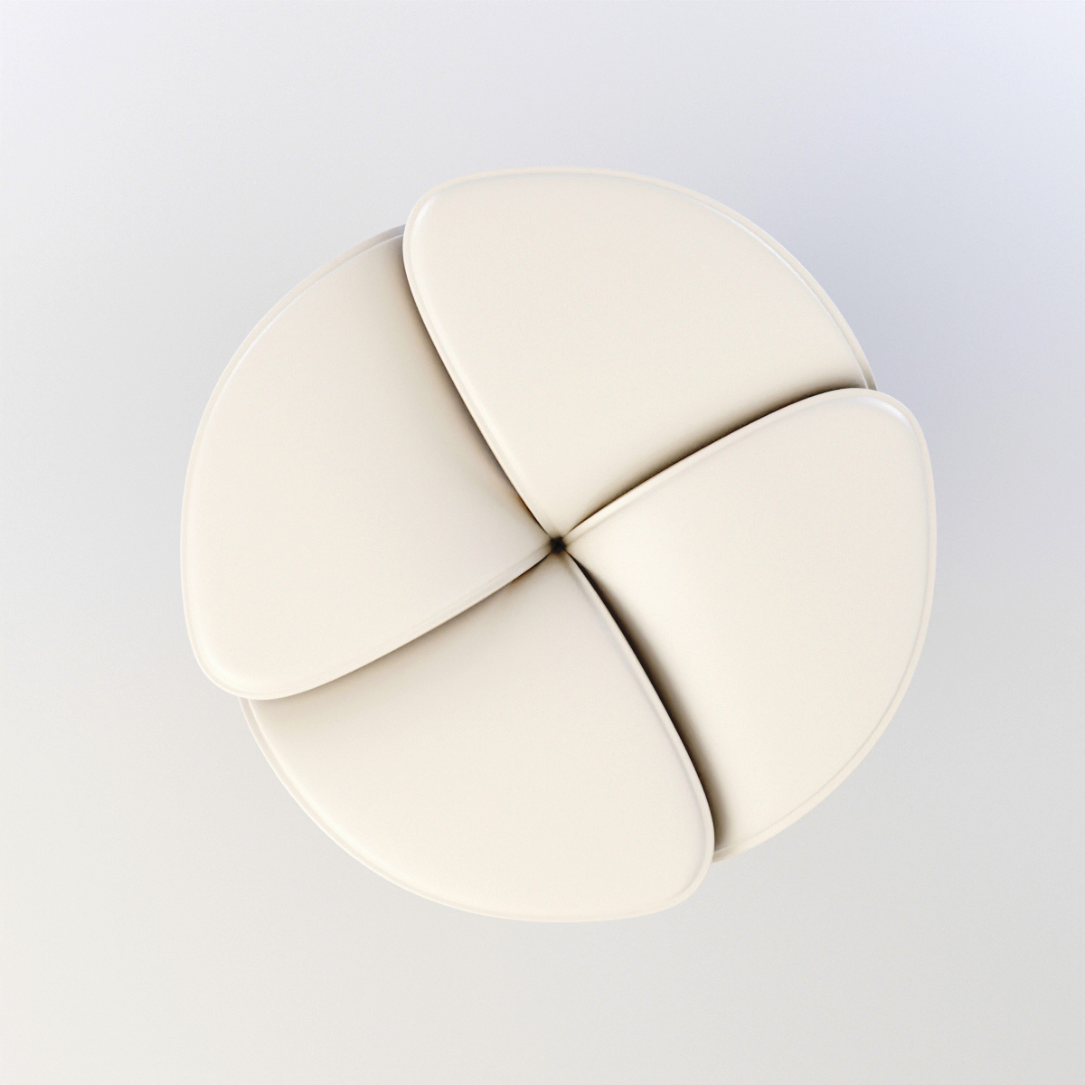 Blossom Stool 3D Model - 普象网