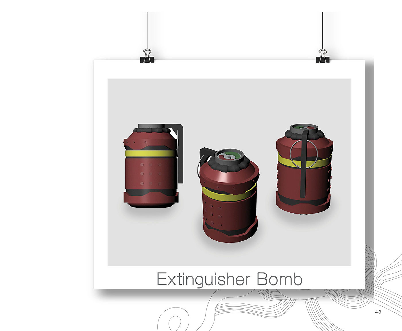 Exploding Fire Extinguisher - 普象网