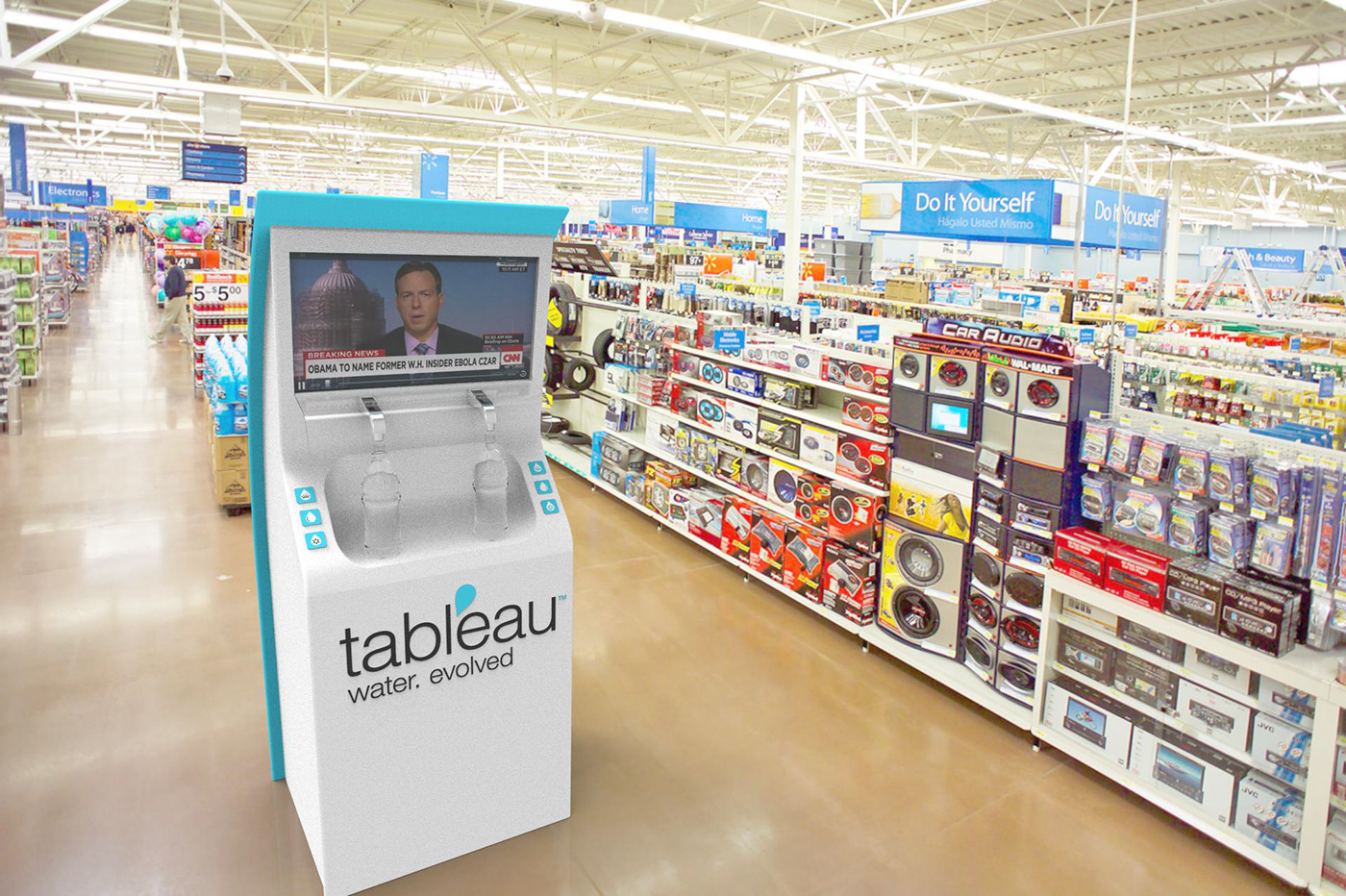 Point of use Tableau Water - 普象网