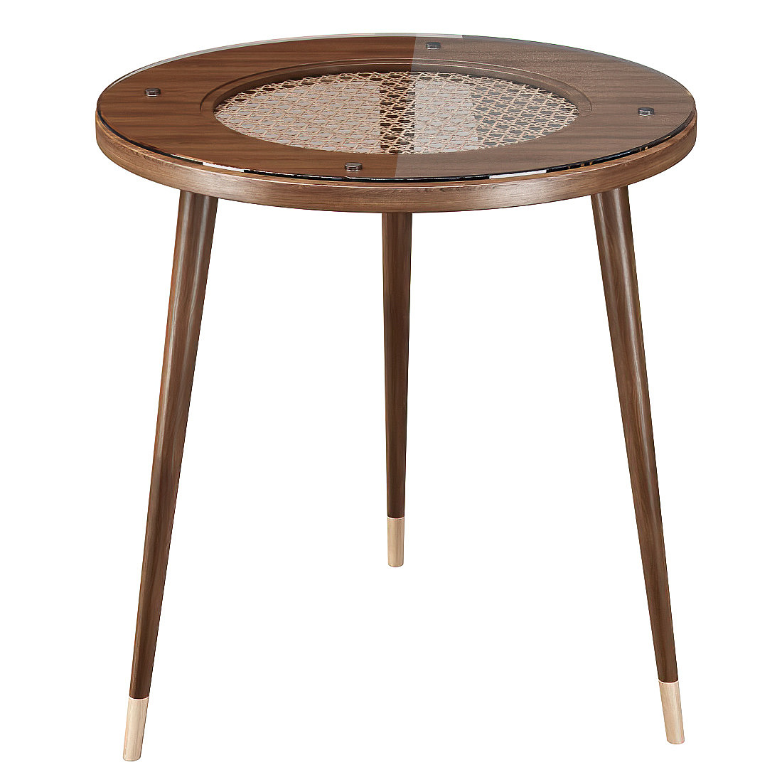 Barry wooden round table - 普象网